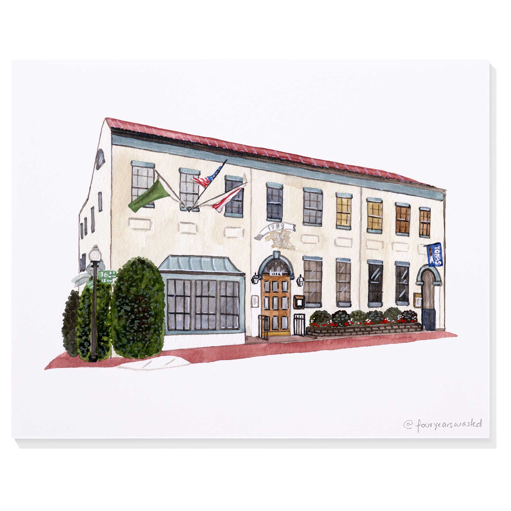 The Tombs (Georgetown) – Four Years Wasted